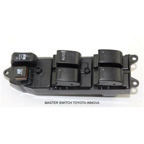 Jual SAKLAR SWITCH POWER WINDOW PINTU TOYOTA INNOVA Shopee Indonesia