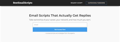 Email Scripts That Get You Replies The Startup Medium