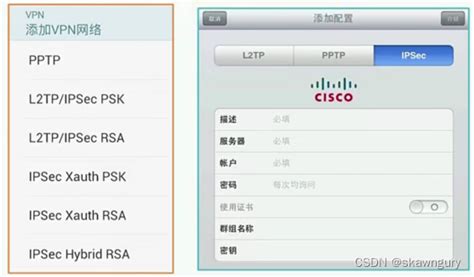 Hciphcie Routingandswitching Datacom备考宝典系列（十七）vpn知识点全面总结（虚拟专用网络） Csdn博客
