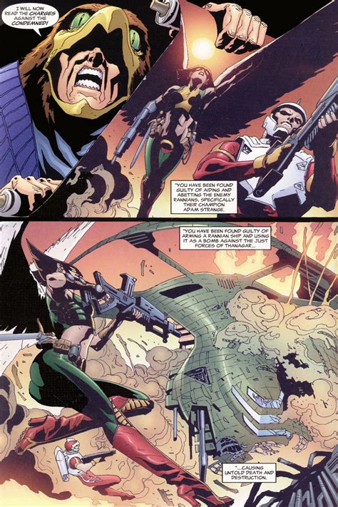 Read Online Hawkgirl Comic Issue 58