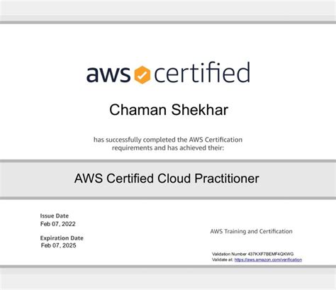Aws Awscertified Cloudcomputing Cloud Amazon Awscloudpractitioner Awscommunity
