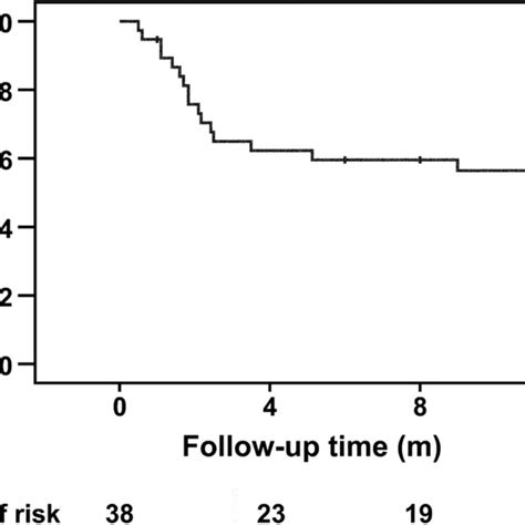 The Shunt Success Rate Curve Using Kaplan Meiers Survival Analysis