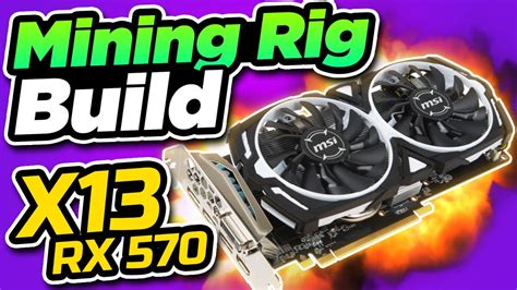 GPU Mining Rig Build YouTube