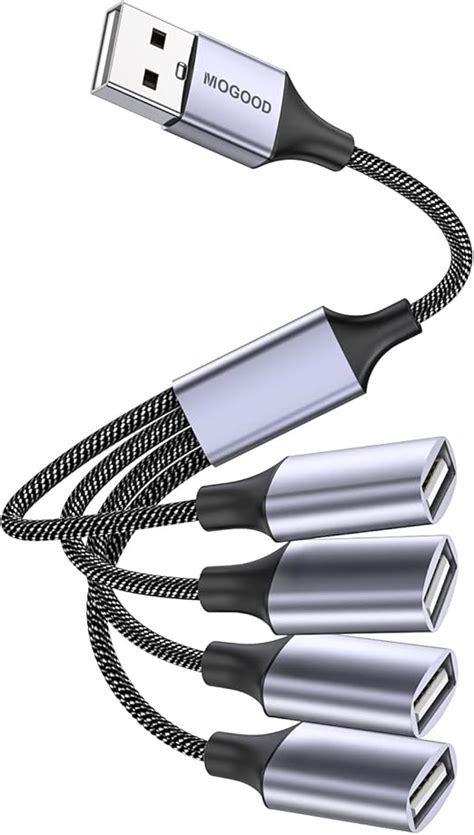 Mogood Usb Splitter In Usb Cable Usb Hub Usb To Usb Adapter Multi Socket Usb Splitter Usb To