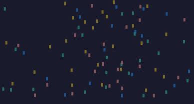 CSS Confetti Effects Demo Free Code