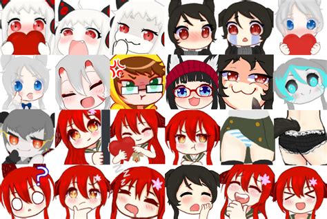 Old Emotes By Ectopimp On Deviantart