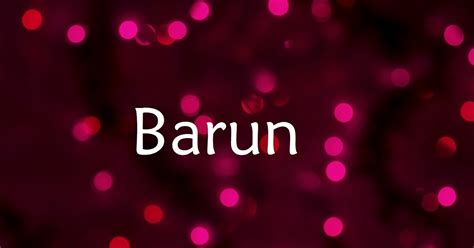 Barun Name Wallpapers Barun ~ Name Wallpaper Urdu Name Meaning Name