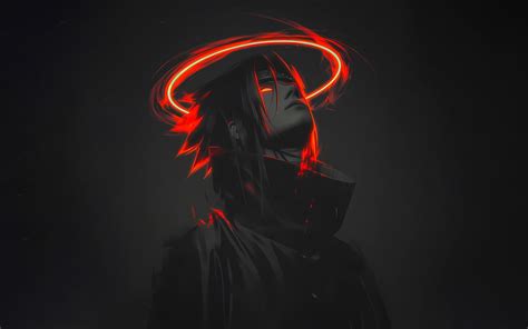 Sasuke Uchiha Wallpaper 4k Dark Aesthetic Artwork 5k 8k