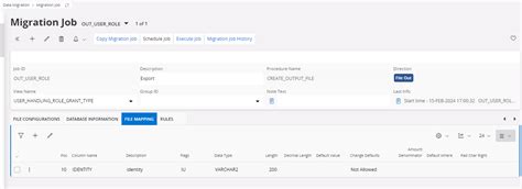 migration user grants ifs community