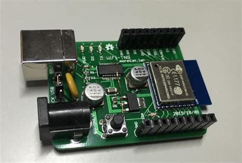 morecat lab ESP8266をArduino環境で使うUse ESP8266 with Arduino