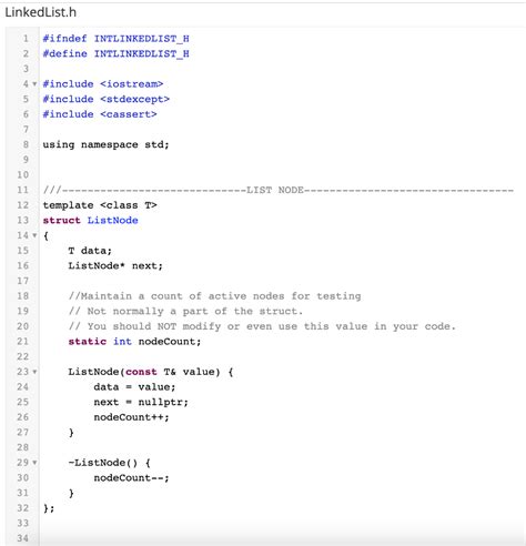 C Linkedlistclass Insert End Write The Code For