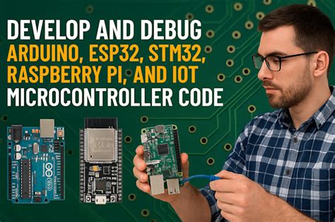 Custom Embedded C Programming For Arduino Stm32 Esp32 And Iot