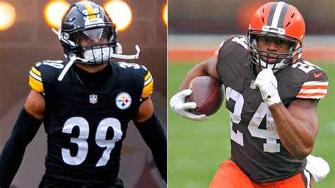 Steelers Minkah Fitzpatrick Defends Tackle That Injured Nick Chubb I