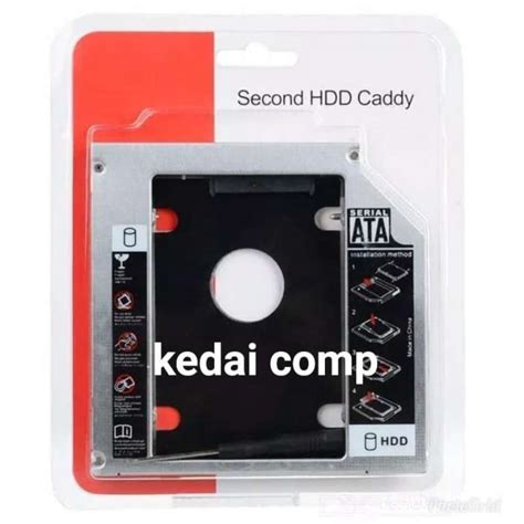 Jual Ssd Hdd Caddy Tebal Mm Hardisk Rack Cady Sata To Sata Di Seller Kedai Comp Pahlawan
