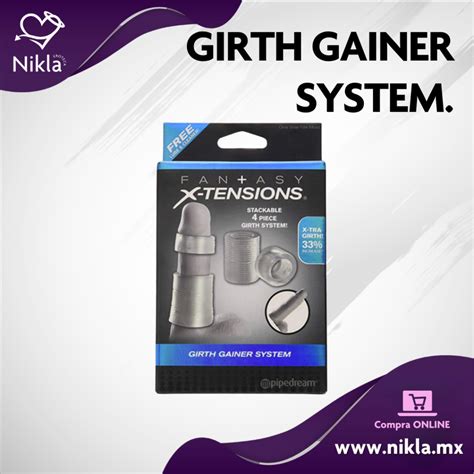 Girth Gainer System Set De Anillos Para Engrosar Nikla Eroteca