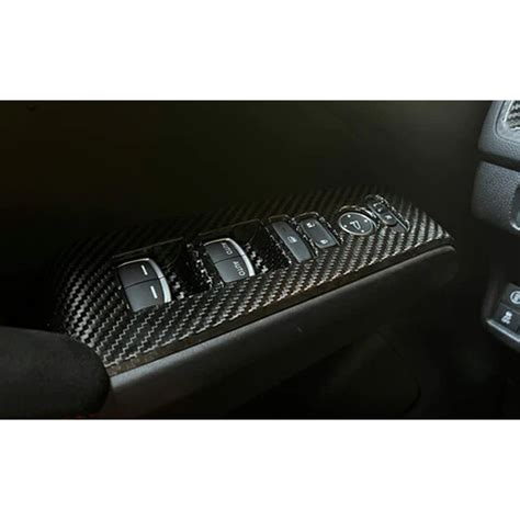 Dream Automotive Carbon Fibre Switch Panel Cover Honda Civic Type R