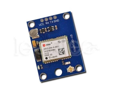 Módulo Gps Gy Gps6mv2 Leanteces