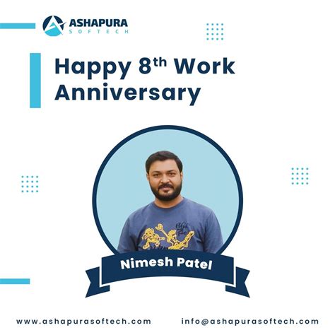 Ashapura Softech Inc On Linkedin Workanniversary Celebration