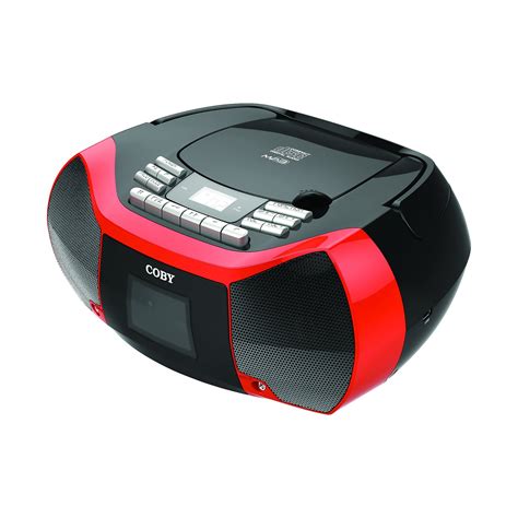 Cd Cassette Radio Player Recorder With Mp3usb Coby