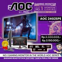 Jual Aoc 24g2spe Murah Harga Terbaru 2024