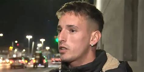 El Agresor Del árbitro William Tapon Tenía Antecedentes Penales Por Drogas Violencia Y