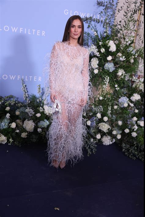 María Pombo Y El Vestido Desnudo Y Brillante De Su Nueva Etapa