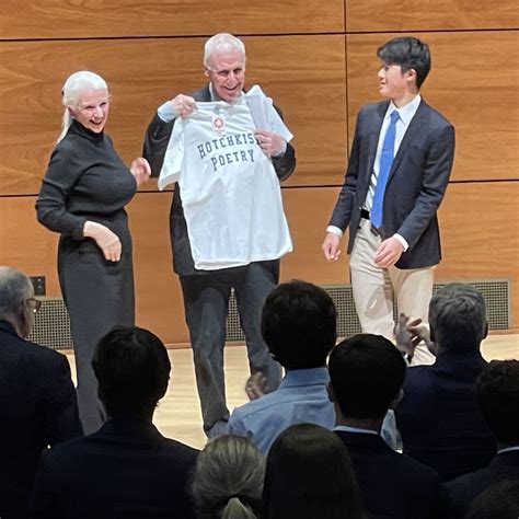 Lambert Lecturer Edward Hirsch Helps Ignite Passion For Poetry