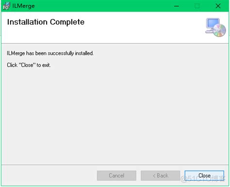 C中用ilmerge合并dll和exe文件成一个exe文件或者dllmb62b27a674d21d的技术博客51cto博客