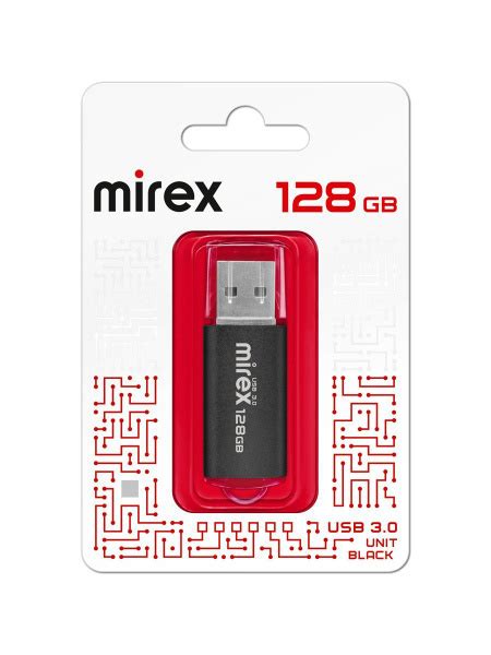 USB-флеш-накопитель Mirex Unit3 128 ГБ - купить по выгодной цене в ...