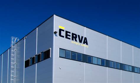 Cerva Group Customer Fact Sheet As A Customized B2b Reporting Tool In