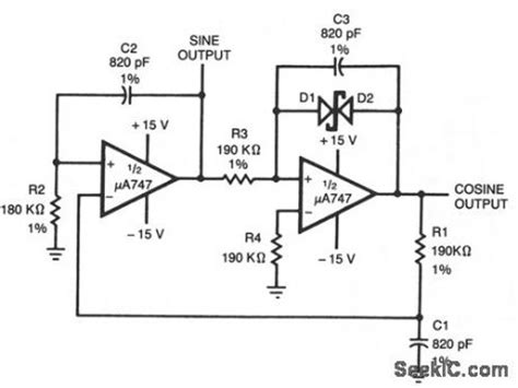 Index Oscillator Circuit Signal Processing Circuit Diagram SeekIC