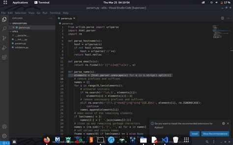 Issue Htmlparser Object Has No Attribute Unescape · Issue 133 · Lanmaster53recon Ng · Github