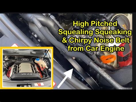 High Pitched Squeaky Squealing Drive Belt Chirpy Noise From, 40% OFF