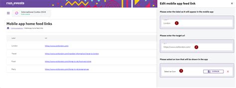 How To Customize The Runevents Mobile Application To My Event