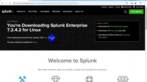 Splunk Version Youtube
