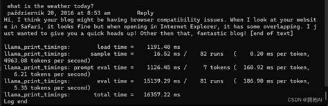 【llama2 Windows部署详细教程】第三节 Llama2 跑起来window上如何运行 Llama2 Csdn博客