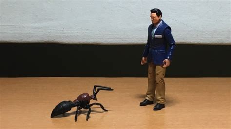 Custom Mcu Figure Luis “ant Man And The Wasp” Tommy Lins Blog Of