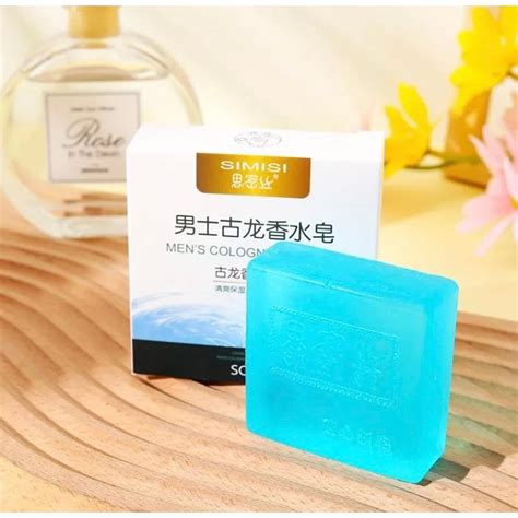 Xà Phòng Tắm Nam Handmade Simisi Từ Tinh Dầu Nước Hoa Đức Cologne For