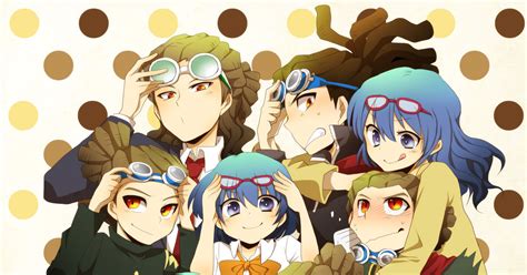 イナズマイレブンgo 鬼道さん一家 コウのイラスト Pixiv