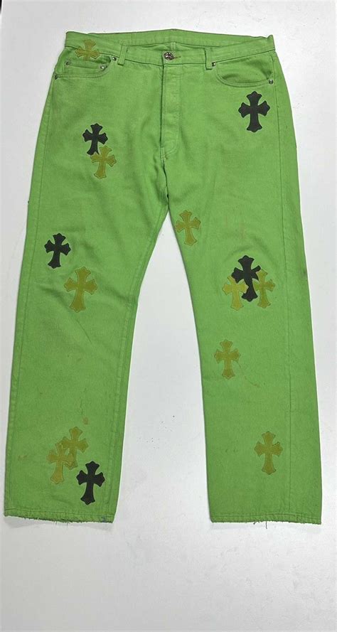 Chrome Hearts Chrome Hearts Levis Sex Records Cross … Gem