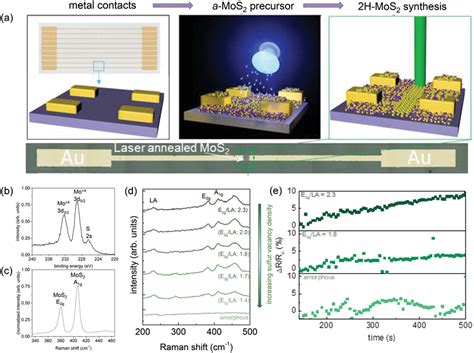 Schematic Of Sensor Fabrication Steps A And Sensor Geometry With An Download Scientific