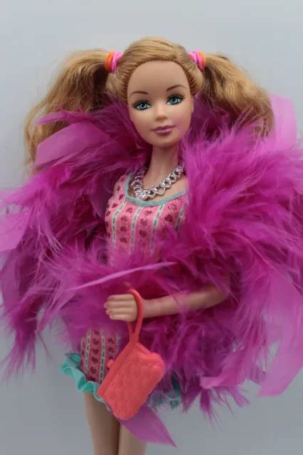 Barbie Doll Statue Of Liberty Model Muse Body Fashion Fever Ooak Hybrid