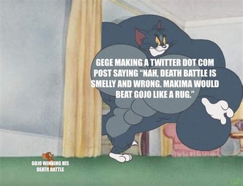 Gojos Power Is A Mere Blip Compared To The Insatiable Hatred His Own