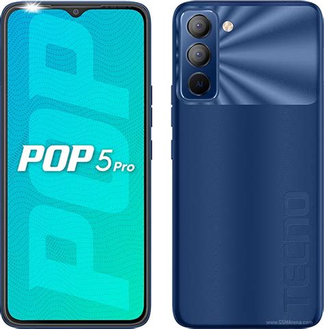 Tecno Pop 5 Pro pictures, official photos
