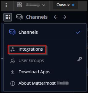 Mattermost GLPI plugins 文档