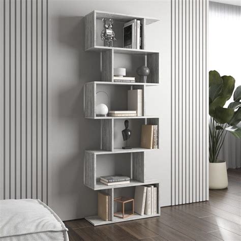 Полиця для книг стелаж для дому книжкова полиця етажерка M 56 Венге Темний продажа цена в