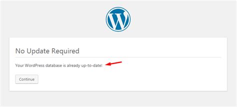 ¿cómo Solucionar El Error La Base De Datos De Wordpress No Requiere Actualización Ya Está