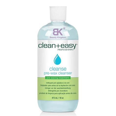 Clean And Easy Cleanse Pre Wax Cleanser Shopee Philippines