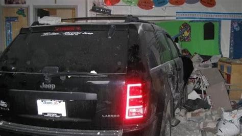 Classroom Smashed In Vehicle Collision Cbc News
