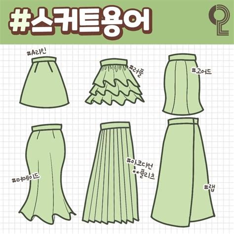 튜토리얼에 있는 Hushiki님의 핀 패션 템플릿 패션 역사 패션 용어